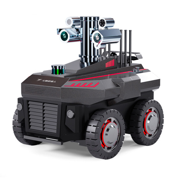 Sevnce Robotics Explosion-Proof Wheeled Robot – SGLS-04 - Explosion ...